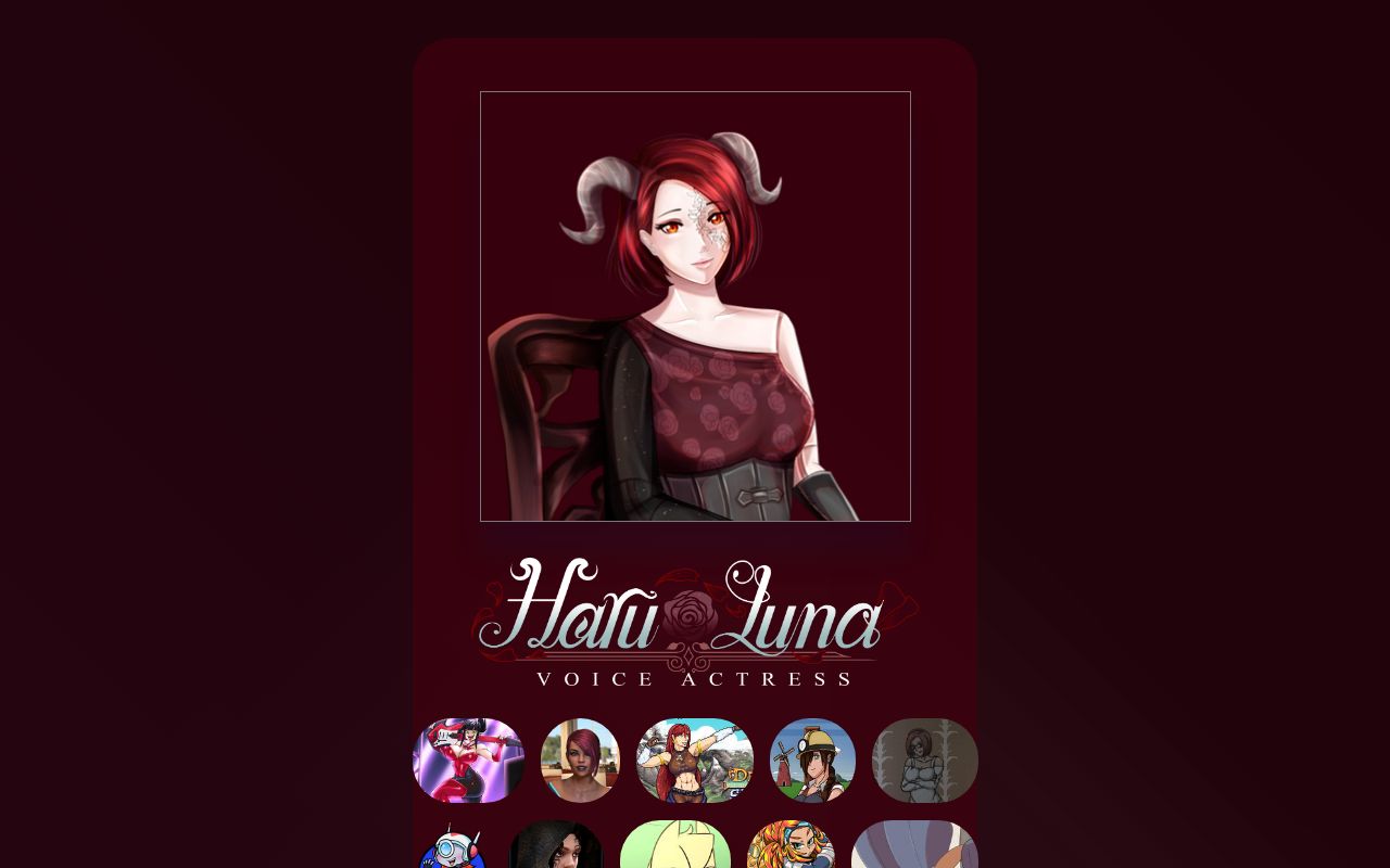 HaruLuna's NSFW Portfolio